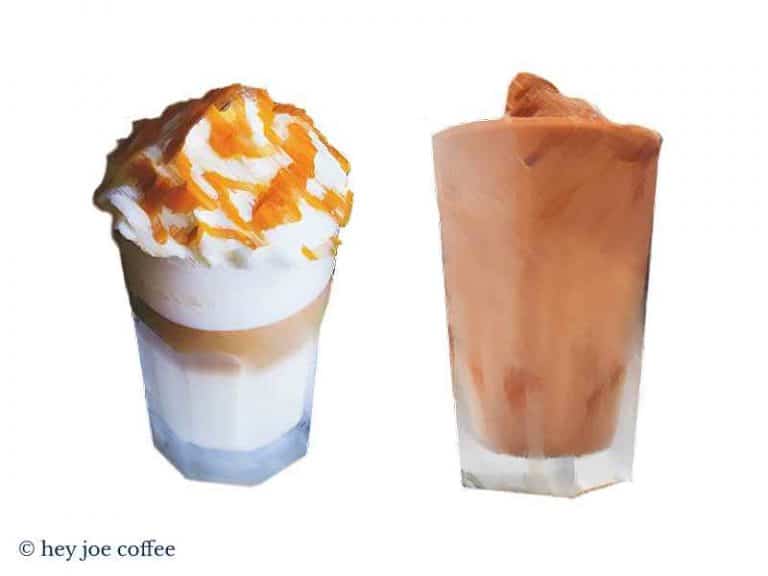 Frozen Cafe Au Lait: A Few Secrets & Full Recipe