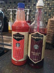 Starbucks Raspberry Syrup (Spoiler: It’s Too Easy) - Hey Joe Coffee