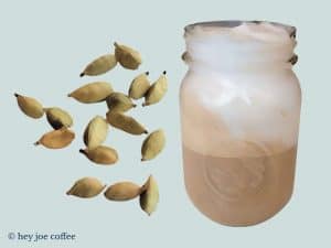 Cardamom Coffee 101 (With Cardamom Latte Recipe) - Hey Joe Coffee