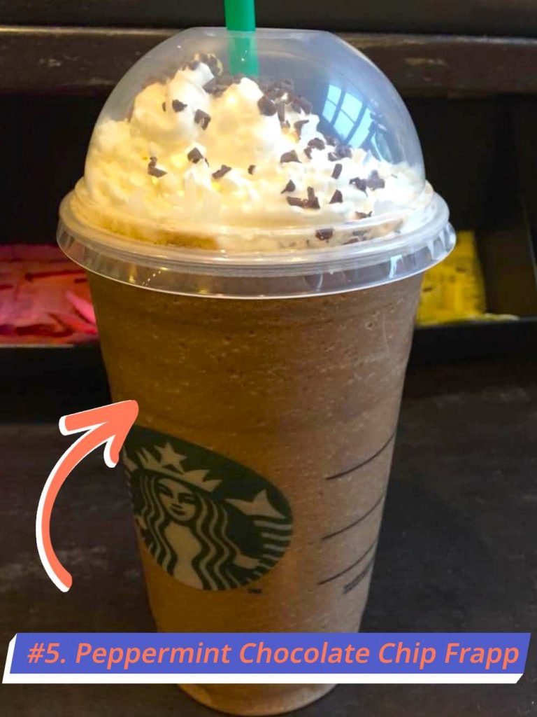 Starbucks Chocolate Chip Drinks: 10 Drinks To Try
