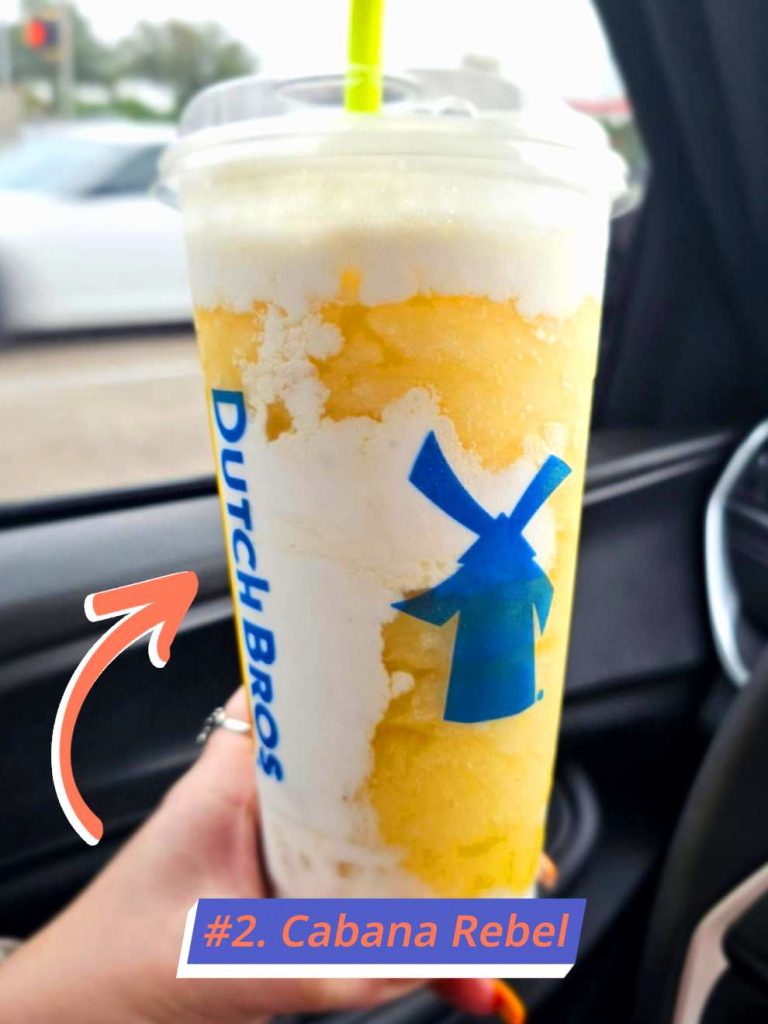 Dutch Bros Red Bull Drinks - 11 Most Popular