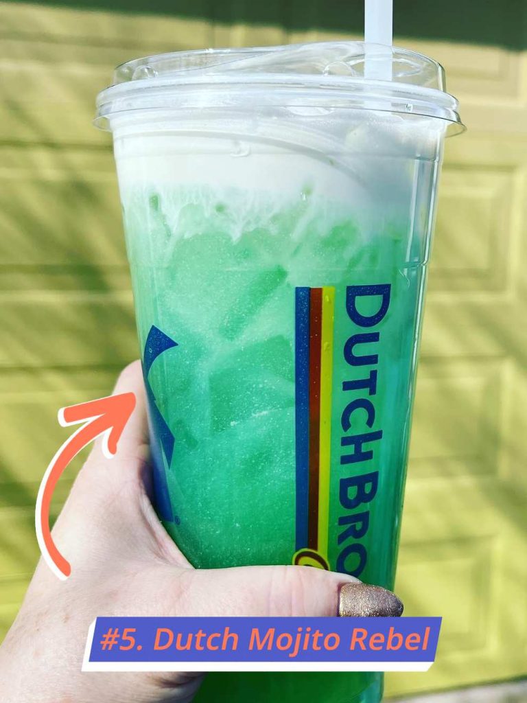 Dutch Bros Red Bull Drinks - 11 Most Popular