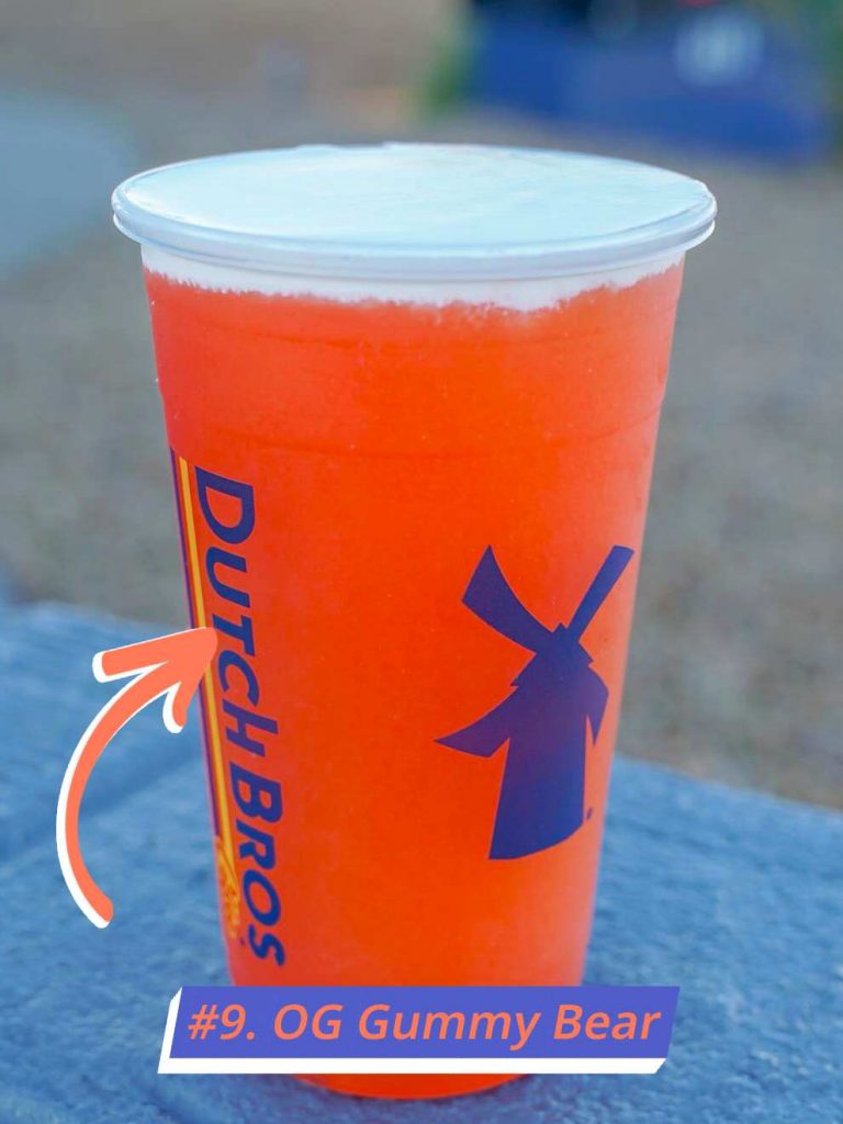 Dutch Bros Red Bull Drinks - 11 Most Popular