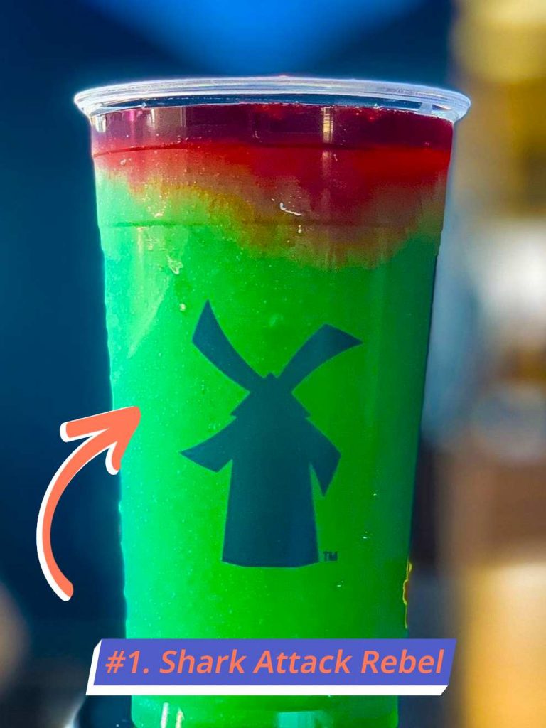 Dutch Bros Red Bull Drinks - 11 Most Popular