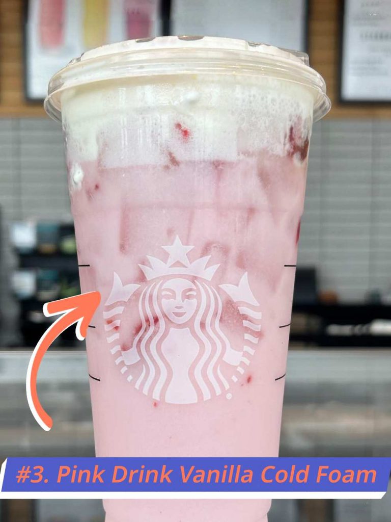 Starbucks Cold Foam Drinks: 10 Best + Secret Drinks