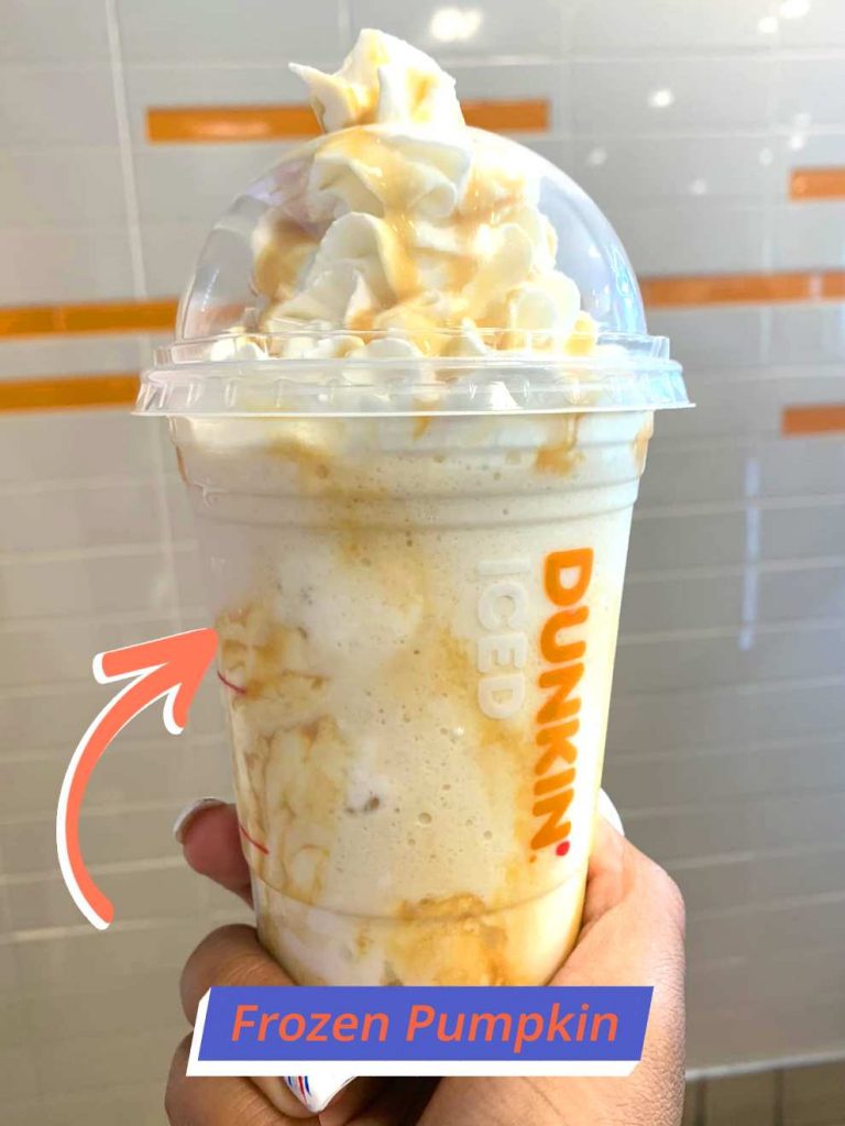 Dunkin Pumpkin Drinks: 10 Drinks You Need Right Now!