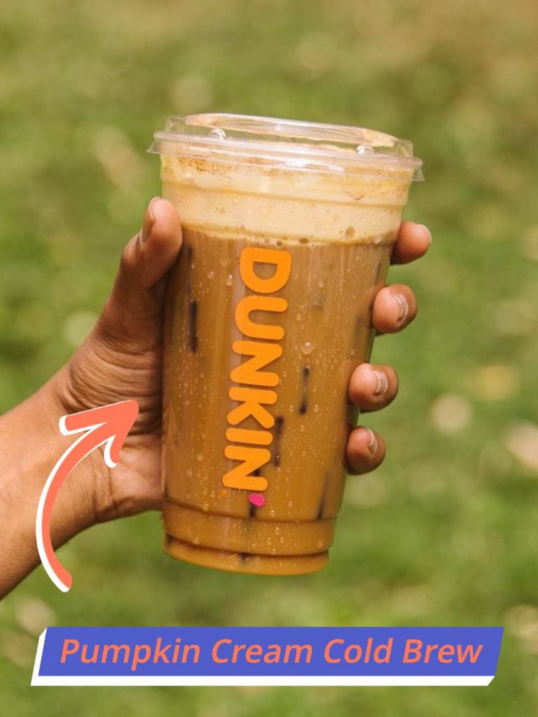 Dunkin Pumpkin Drinks: 10 Drinks You Need Right Now!