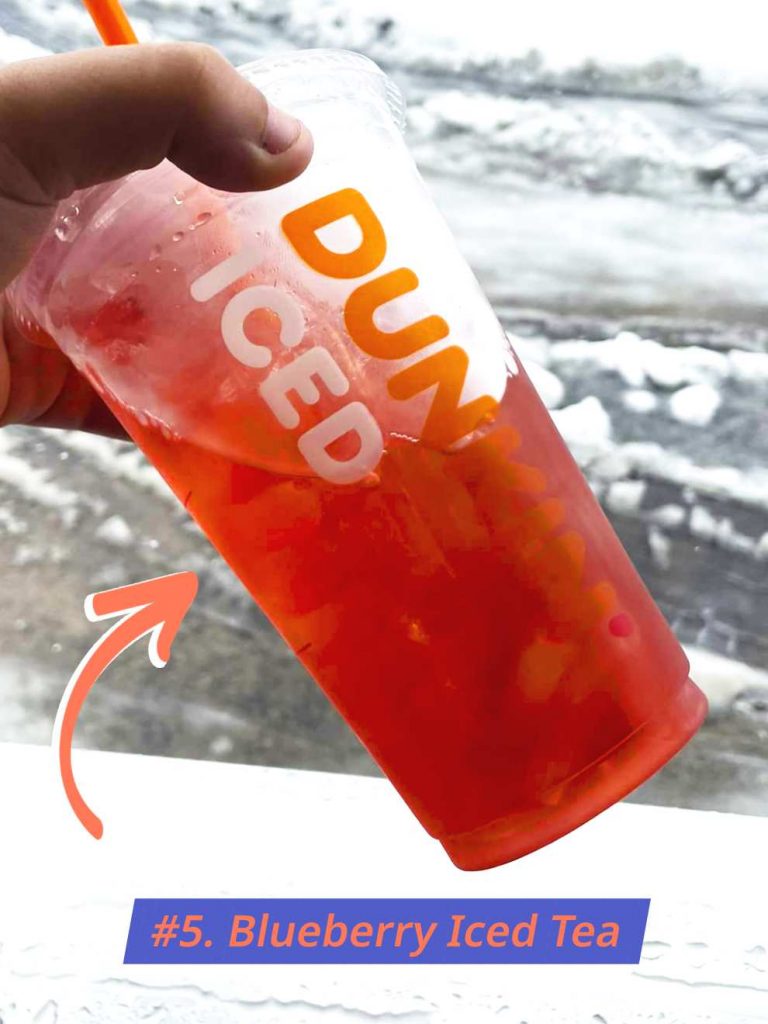 Dunkin Donuts Teas (When You're Over Coffee)