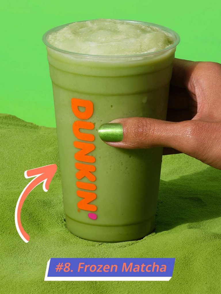 Dunkin Donuts Teas (When You're Over Coffee)