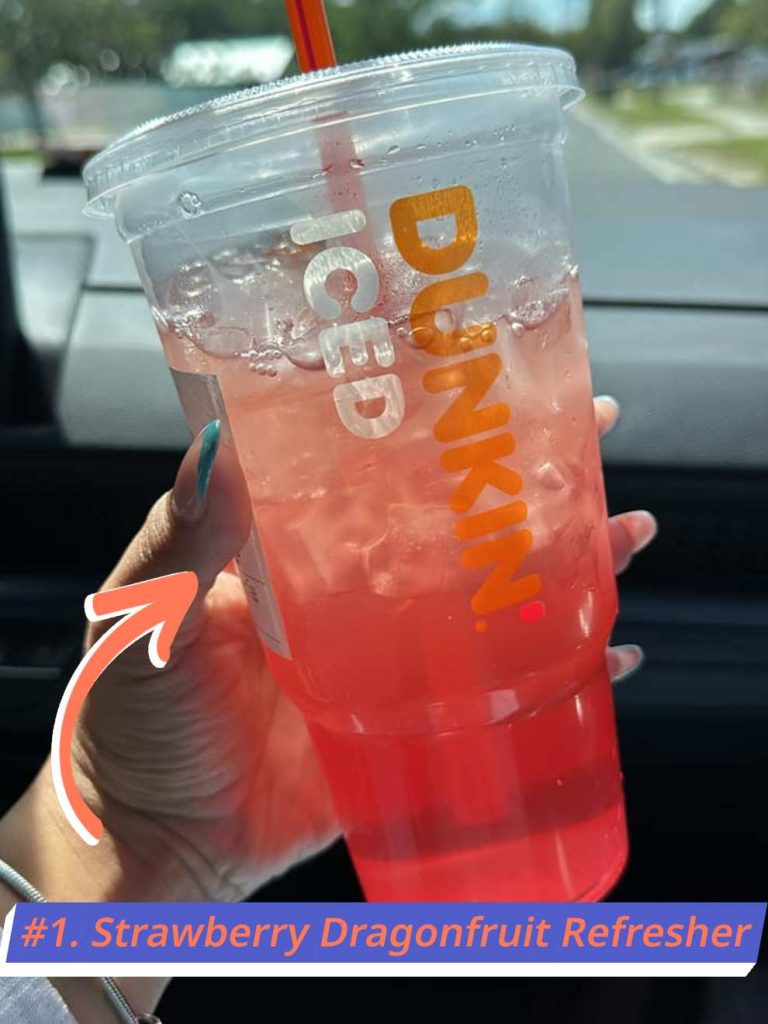 Dunkin Donuts Teas (When You're Over Coffee)