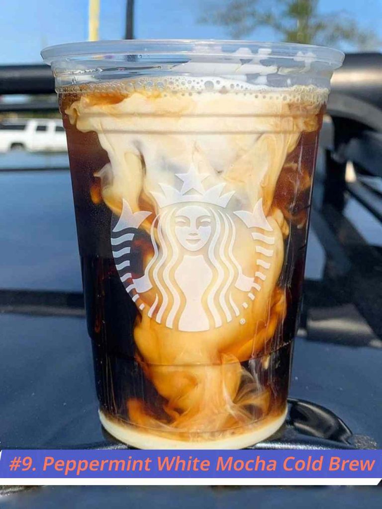 Whoa! Starbucks Peppermint Drinks Available All Year Round?