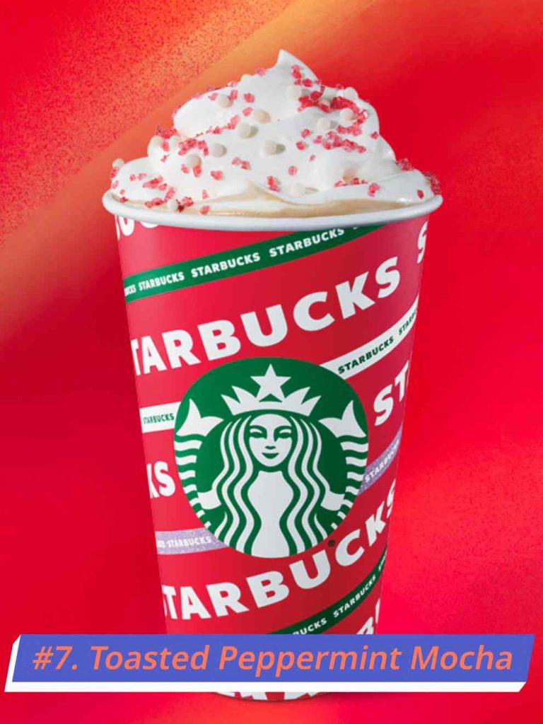 Whoa! Starbucks Peppermint Drinks Available All Year Round?