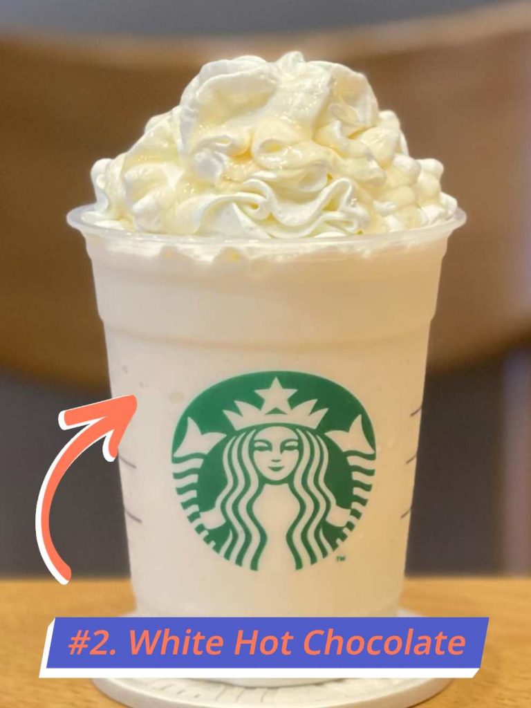 15 Starbucks White Chocolate Drinks You Need Now
