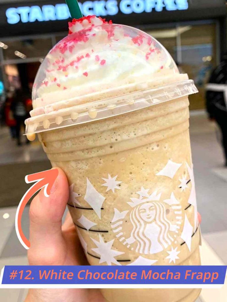 15 Starbucks White Chocolate Drinks You Need Now