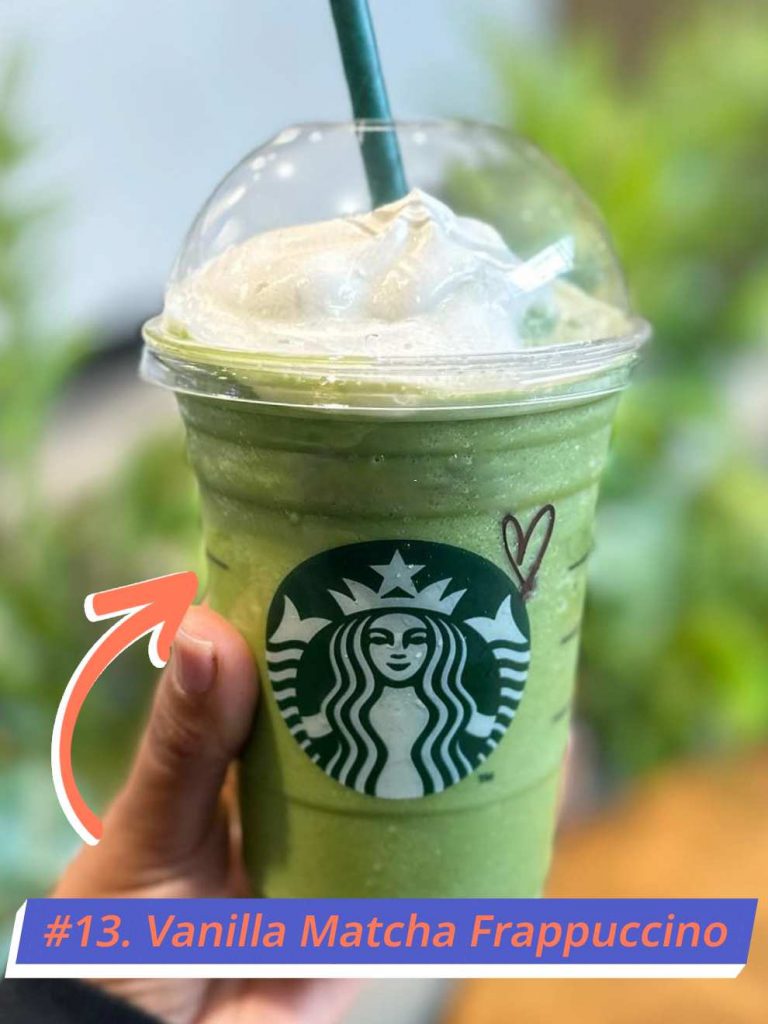 13 Seriously Good Starbucks Green Tea Drinks