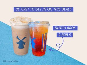 Dutch Bros App & Rewards - Hey Joe Coffee