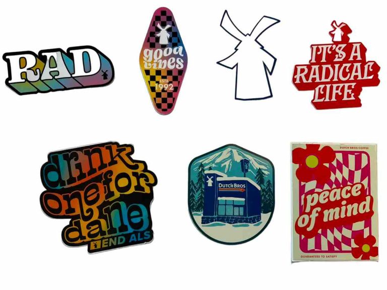 Dutch Bros Sticker Day: 6 Tips To Win The Day