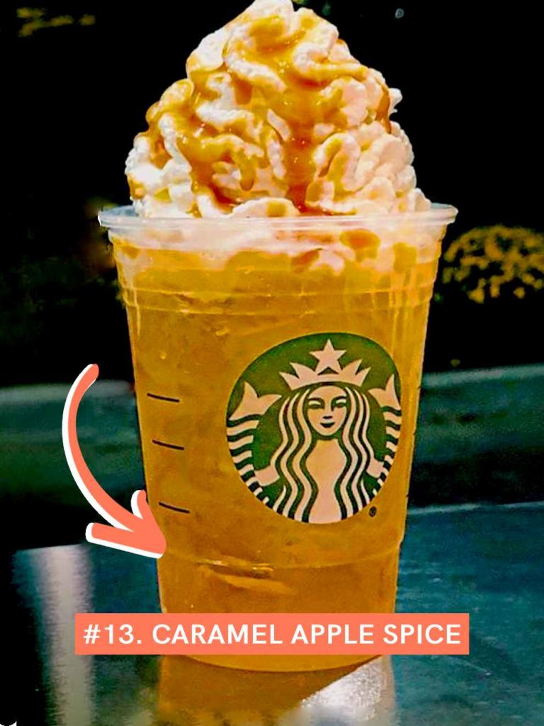 20 Fall Starbucks Drinks You'll Want To Order This Season