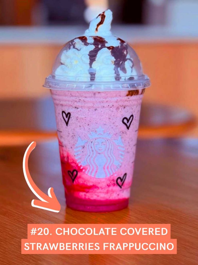 25 Starbucks Aesthetic Drinks That Will Make Your Followers Swoon