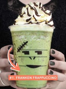 12 Halloween Starbucks Drinks You Can Order Anytime!