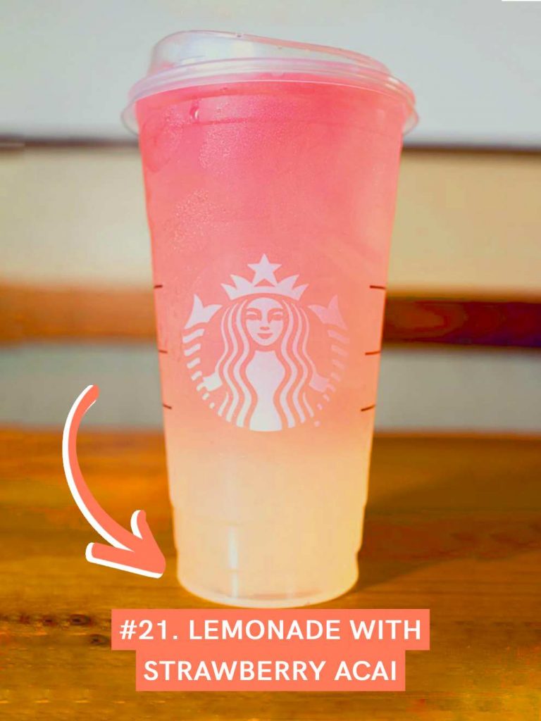 25 Starbucks Aesthetic Drinks That Will Make Your Followers Swoon