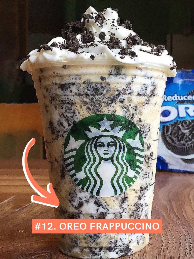 These 12 Starbucks Frappuccino Orders Are Insanely Good