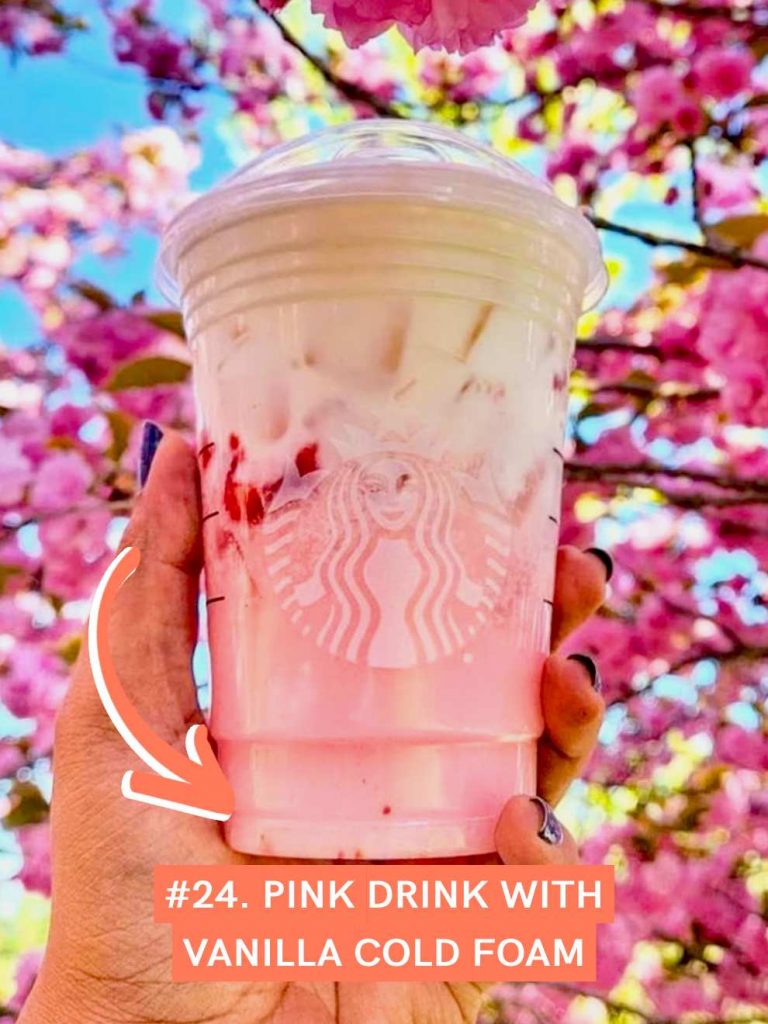 25 Starbucks Aesthetic Drinks That Will Make Your Followers Swoon