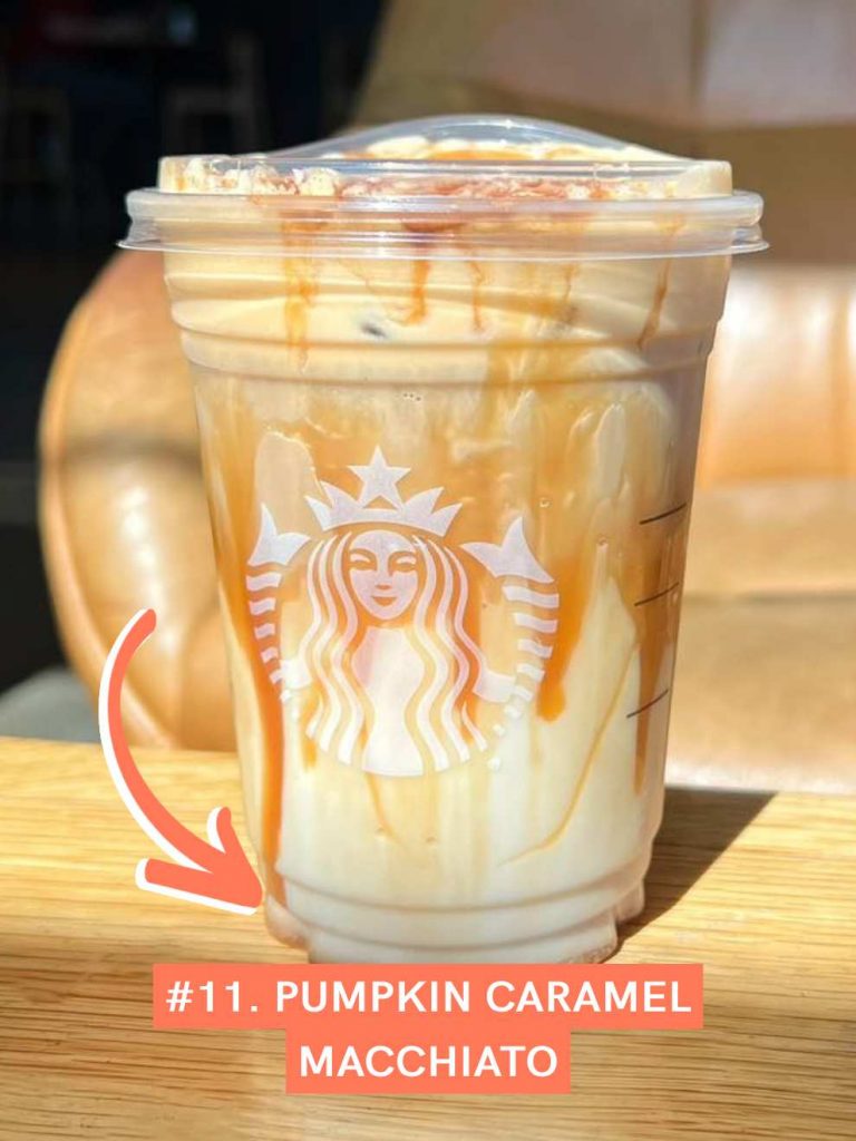 20 Fall Starbucks Drinks You'll Want To Order This Season