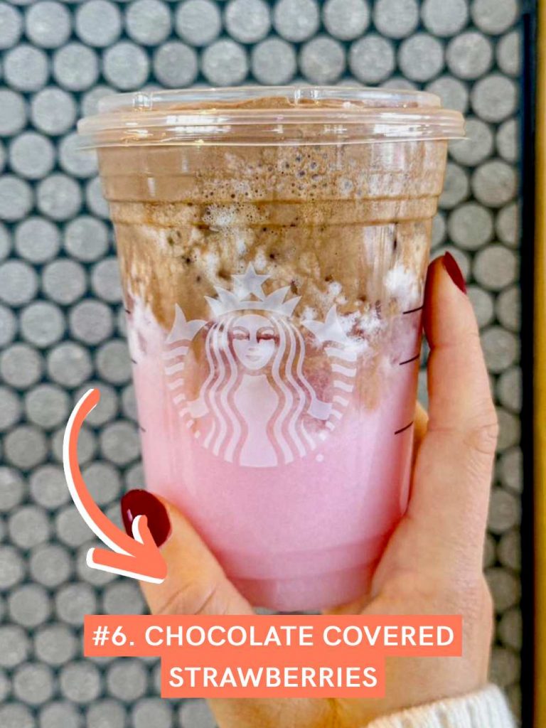 25 Starbucks Aesthetic Drinks That Will Make Your Followers Swoon