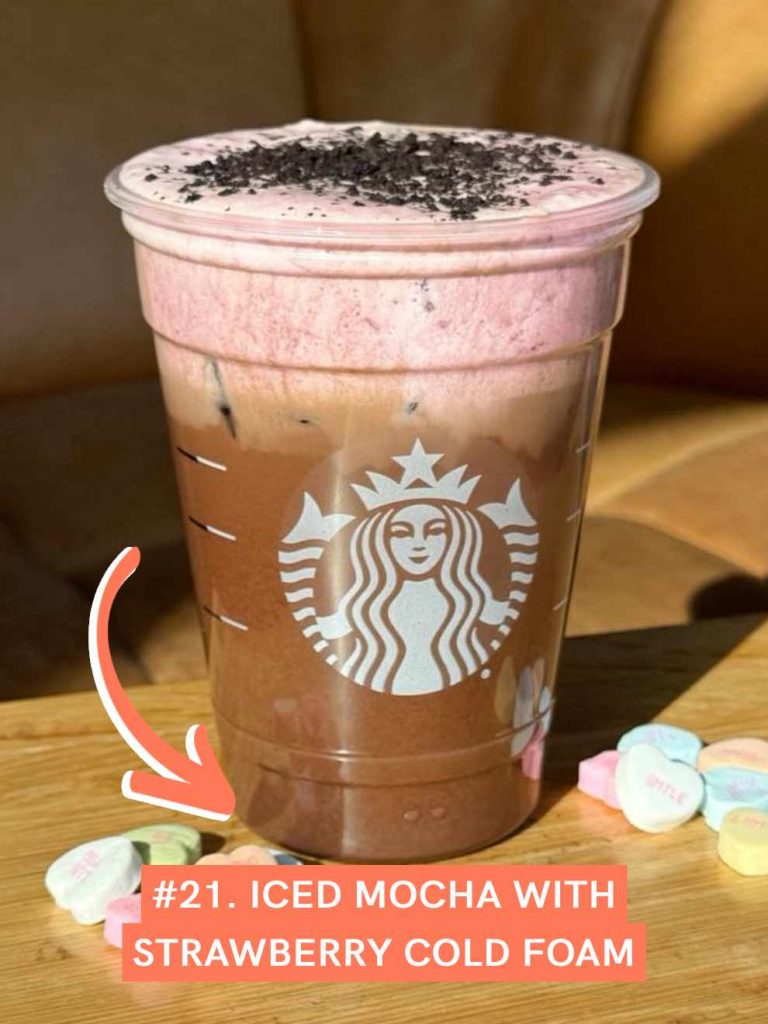 25 Starbucks Coffee Drinks Guaranteed To Get You Through The Day