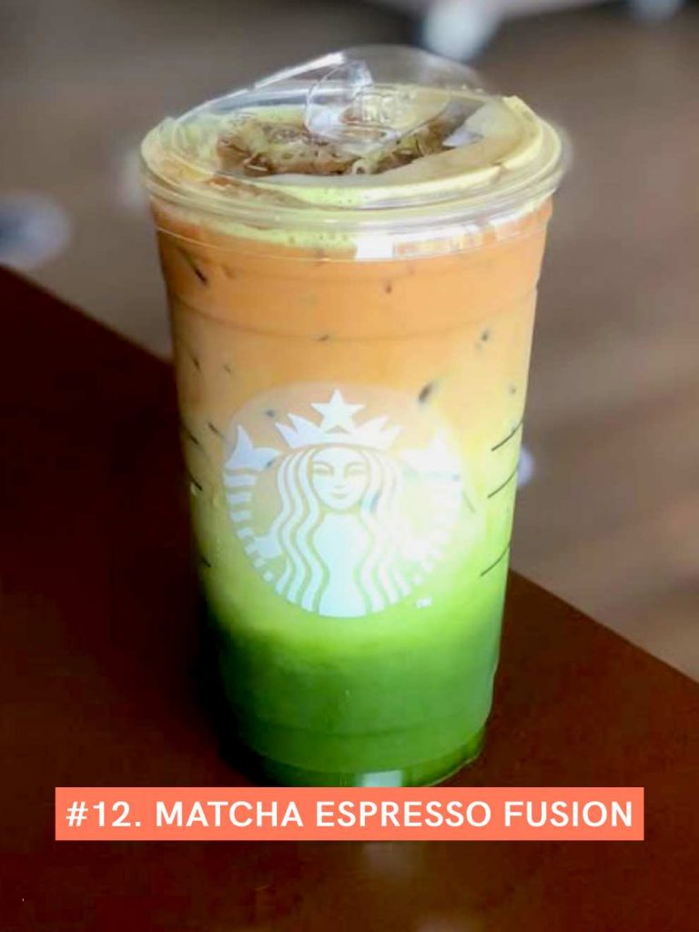 Obsessed with Matcha? Here Are 12 Starbucks Matcha Drinks You Need