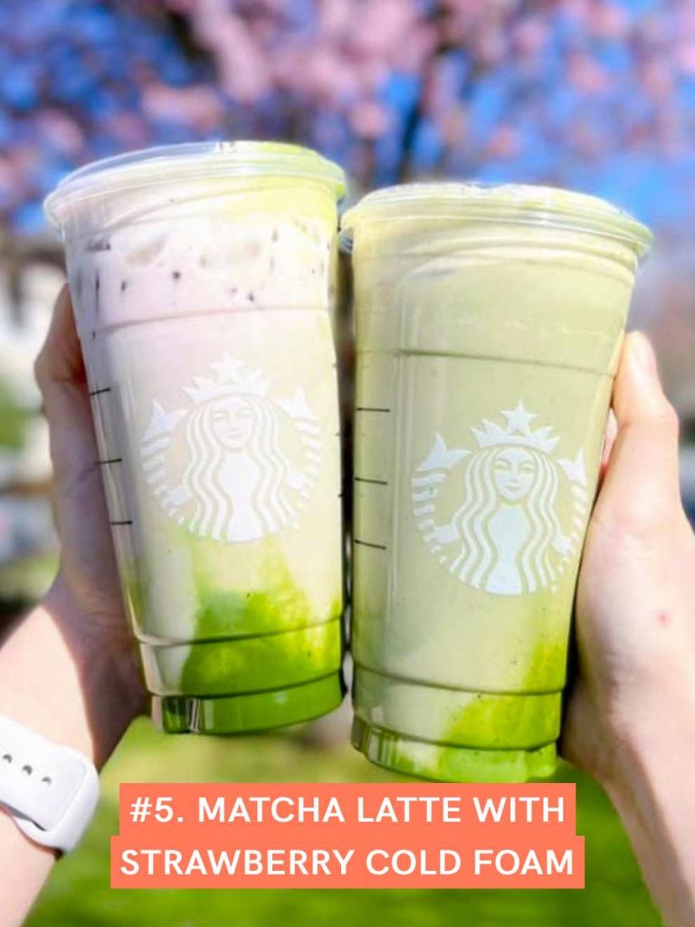 Obsessed with Matcha? Here Are 12 Starbucks Matcha Drinks You Need