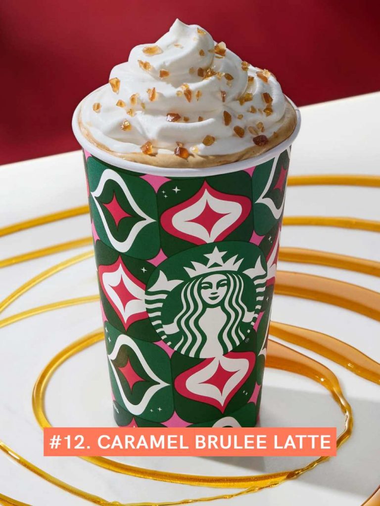 12 Must-Try Caramel Starbucks Drinks for Caramel Lovers Everywhere