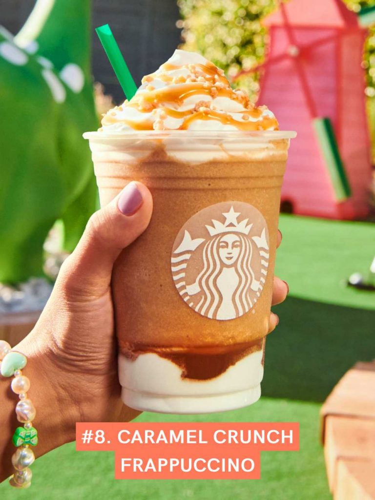 12 Must-Try Caramel Starbucks Drinks for Caramel Lovers Everywhere