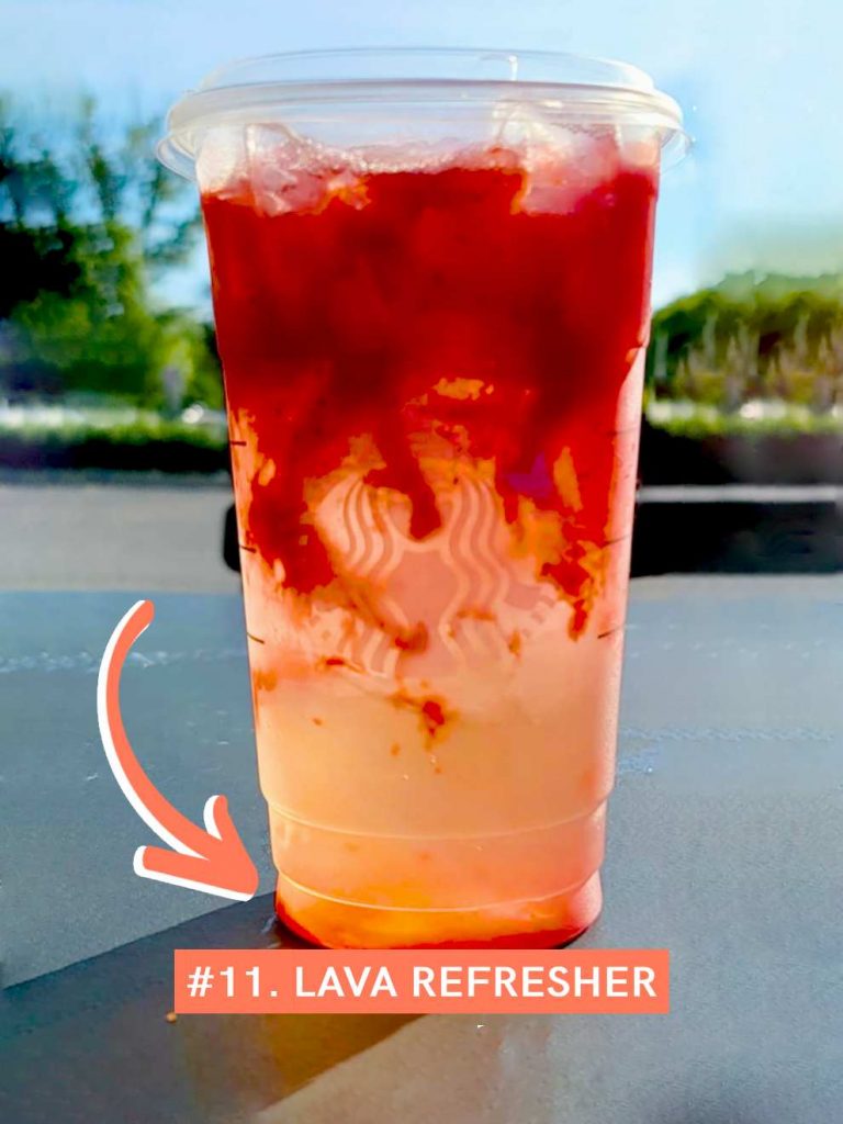 15 Starbucks Refreshers Drinks For Those Wanting A Flavor Adventure