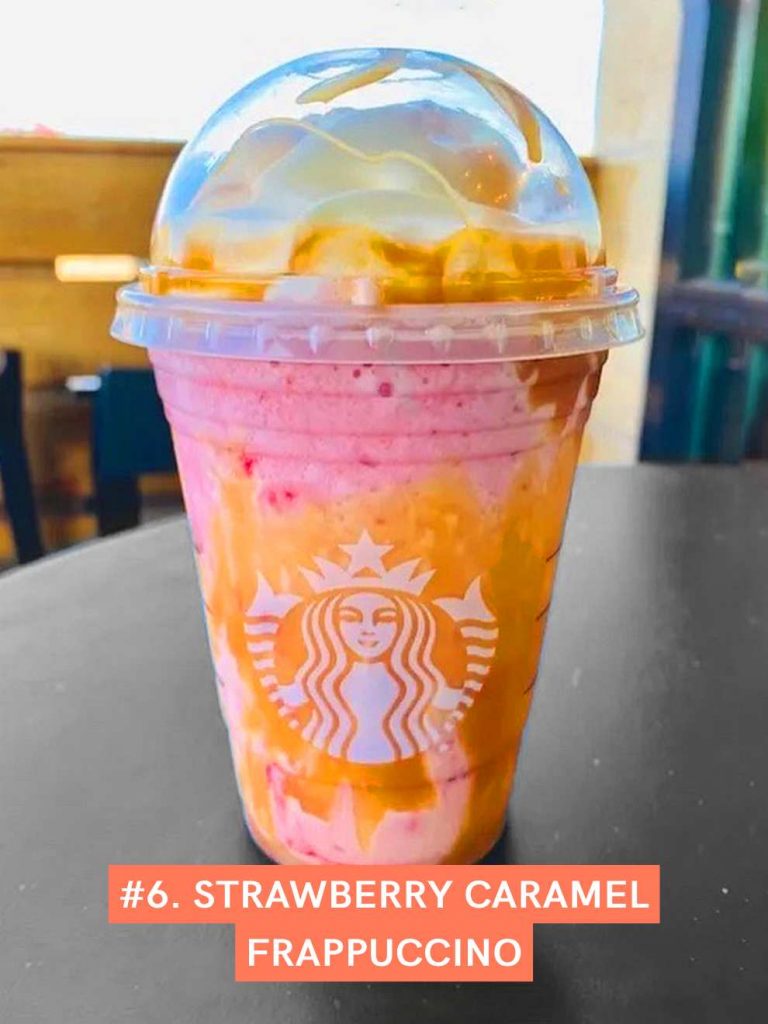 12 Must-Try Caramel Starbucks Drinks for Caramel Lovers Everywhere